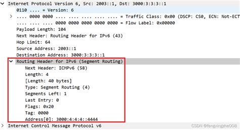 Srv6be 原理介绍报文解析配置示例srv6 Be Csdn博客