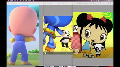 Cuquin Geo And Kai Lan Chows Butt Youtube