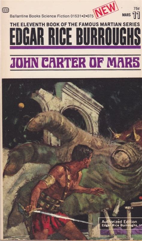 John Carter Of Mars Barsoom Series 11 Burroughs Edgar Rice