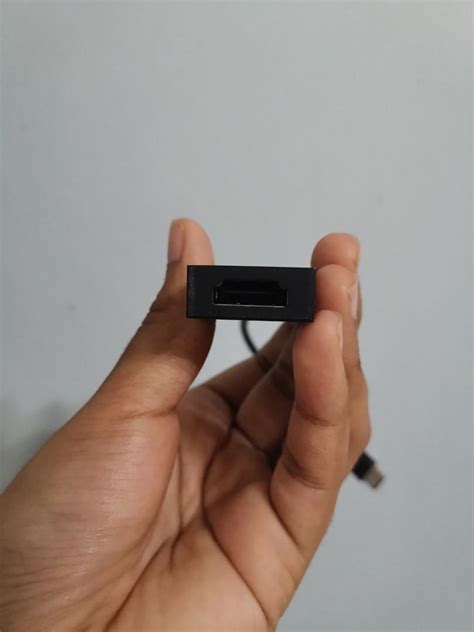 Microsoft Surface Usb C Hdmi Adapter Computers Tech Parts Accessories Cables Adaptors