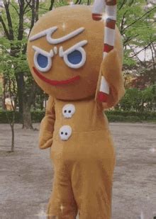 Dancing Gingerbread Man S Tenor