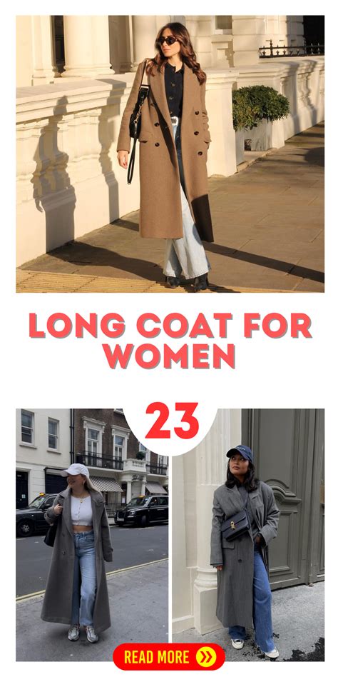 23 Stylish Long Coat Women Ideas Outfits Fashion And Aesthetics
