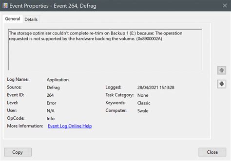 Why Is Defrag Trying To Trim A Hard Drive Windows 10 Forums