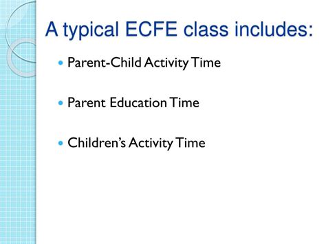 Ppt What Is Ecfe Powerpoint Presentation Free Download Id6815826