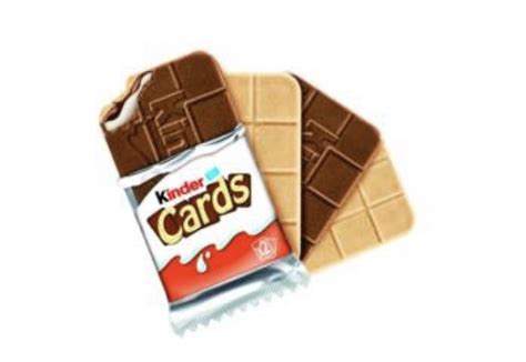 Печиво Kinder Cards 5 упаковок по 2 шт. 128 г – ROZETKA. Купить Печиво ...