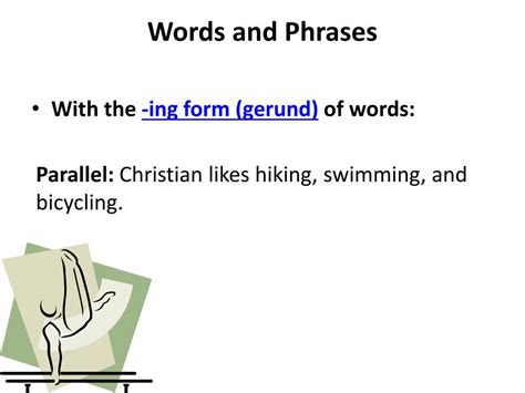 Ppt What Is Parallel Structure Powerpoint Presentation Free