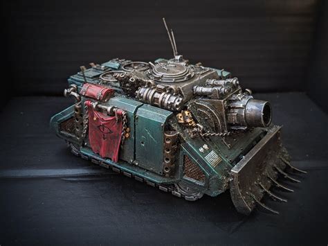 Csm Vindicator Assembled At 13yrs Finished At 31yrs Rwarhammer40k