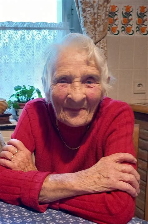 Pierrette Champenois † 26 12 2024 Inmemoriam