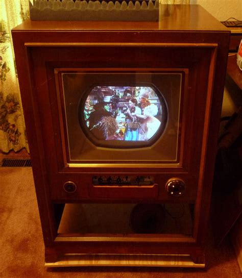 Rca Model Ct 100 Color Television 1954