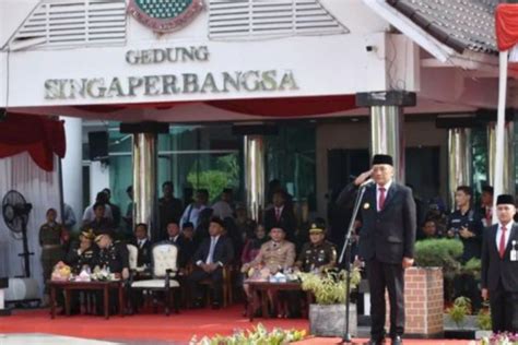 Pjs Bupati Karawang Jadi Inspektur Upacara Hari Kesaktian Pancasila