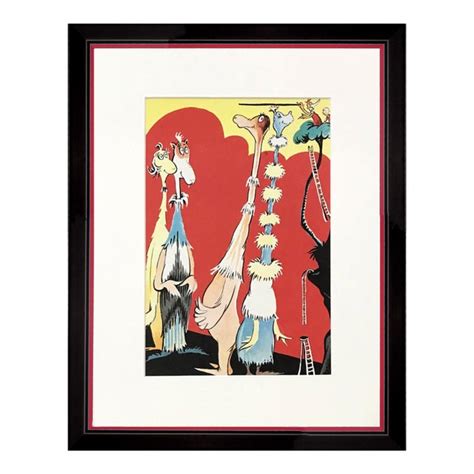 Framed Print For Dr Seuss 17 Chairish