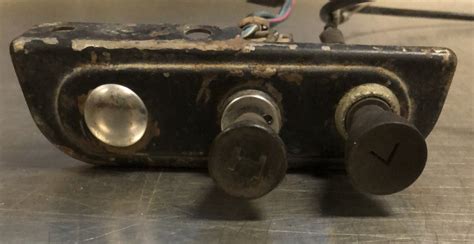 Wanted Heater Switch Bracket Ih8mud Forum