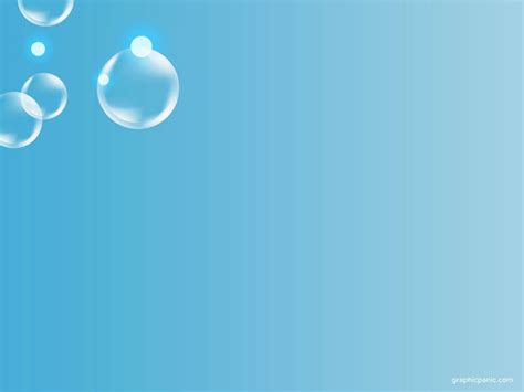 Bubble Backgrounds For Powerpoint