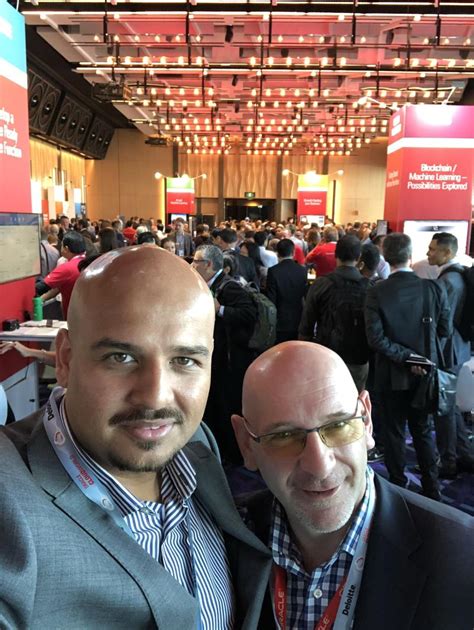 Rauf Mansoor On Linkedin At Oracle Cloud World Cloudworld Sydney