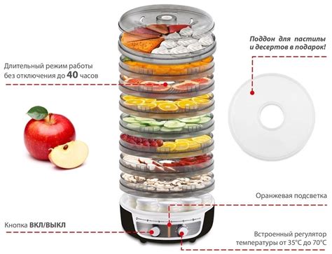 Сушилка для овощей и фруктов Великие Реки Волга-9 купить в Москве по ...