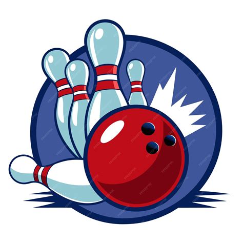 Bowling Clipart Vector Art And Illustration Premium Ai Generated Vector