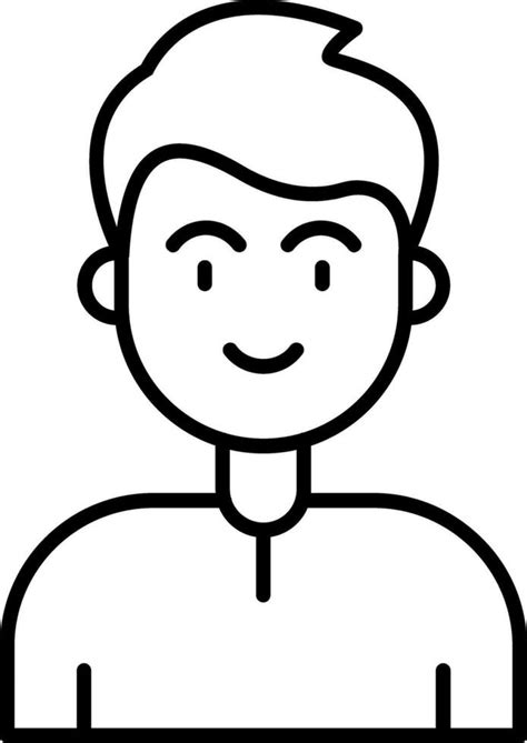 User Line Icon 36535801 Vector Art At Vecteezy