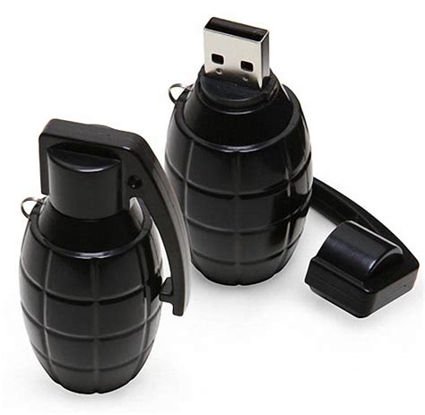 Grenade USB Flash Drive Gadgetsin