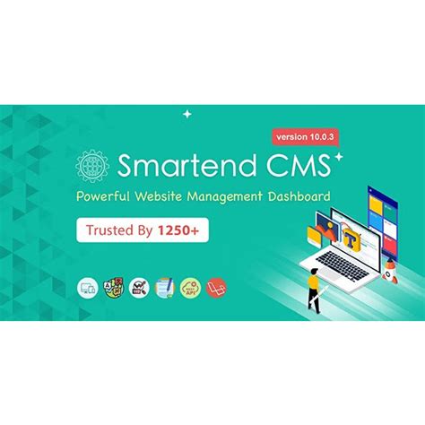 Jual Smartend Cms Laravel Admin Dashboard With Frontend And Restful Api Pandusolusi Shopee