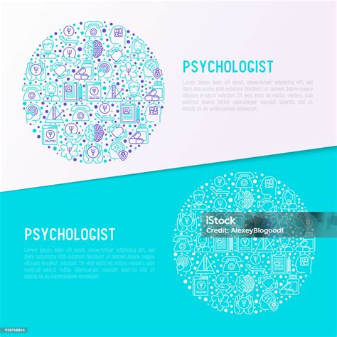 원 선 아이콘에서에서 심리학자 개념 정신과 의사 질병 역사 안락의 자 진 자 항우울제 심리 지원 배너 웹 페이지 인쇄 매체에 대