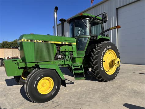 1978 John Deere 4640 Tractors 100 To 174 Hp For Sale Tractor Zoom