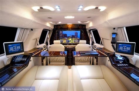 Cadillac Escalade Interior Custom
