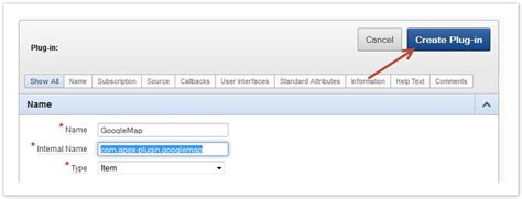 How To Create An Apex Plugin