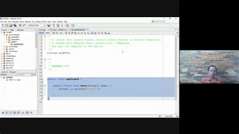 Bahasa Pemrograman Membuat Class Object Dan Method Standar Youtube