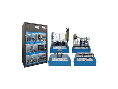 Sistem Modular Untuk Studi Sensor Dengan Kontrol Dari Plc Edibon