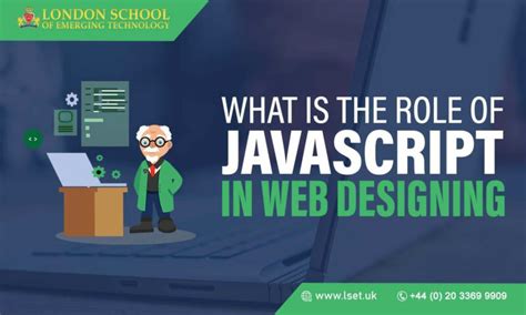 What Is The Role Of Javascript In Web Designing Lset