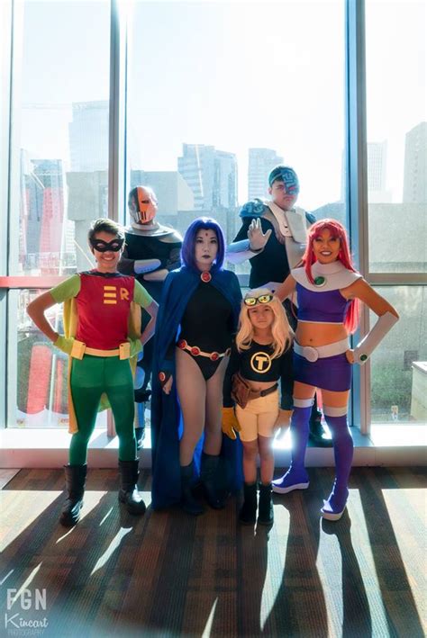 Teen Titans Cosplay Group By Deajinx On Deviantart