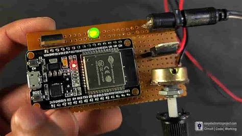 Esp32 Pwm Led Dimmer With Alexa Simple Iot Projects