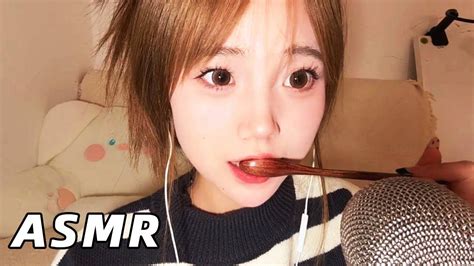 【asmr助眠影片】果酱食音来啦~木头勺、玻璃勺，还有大家最喜欢的手指吃果酱～ Mukbang Asmr Sleep Voice 助眠 Youtube