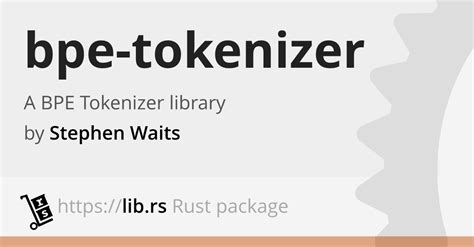 bpe tokenizer — rust implementation lib rs