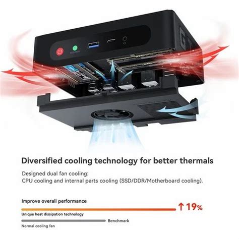 Beelink Gtr Mini Pc Amd A At Rs In Navi Mumbai Id