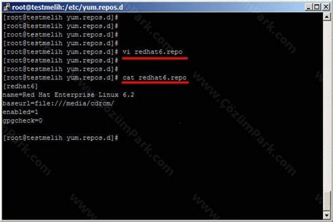 Linux Local Repository Çözümpark