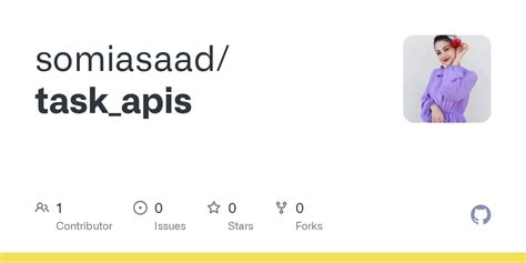 Github Somiasaadtaskapis