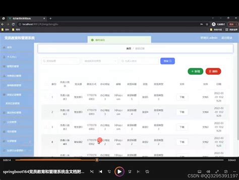 基于springbootvue党员教育和管理系统含文档附万字文档源码lw部署文档讲解等 Csdn博客