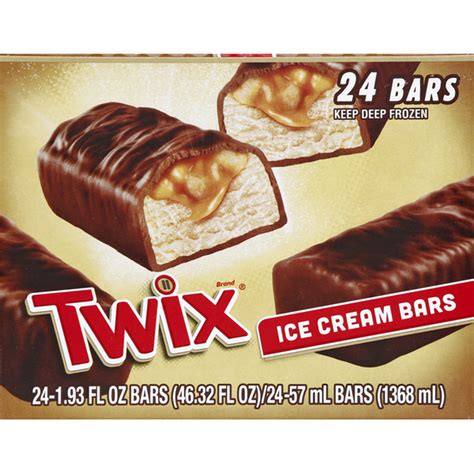Twix Ice Cream Bar 24ct Rdm Wholesale