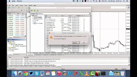 How To Install Indicators In Metatrader 4 Mt4 On Mac Youtube