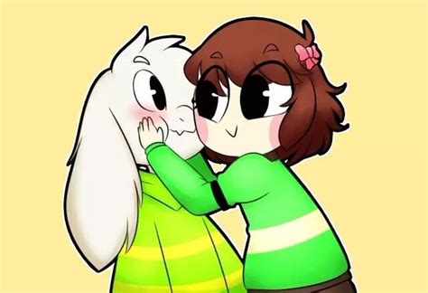 Chasriel Chariel Chara X Asriel Asriel X Chara Undertale Undertale Fox Games Lets Play