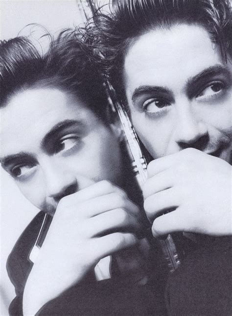 Robert Downey Jr Interview April 1989 Robert Downey Jr Downey