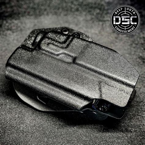 Sig Sauer Fuse W Streamlight Tlr7 Black Rh Paddle Holster Deep South Concealment Llc