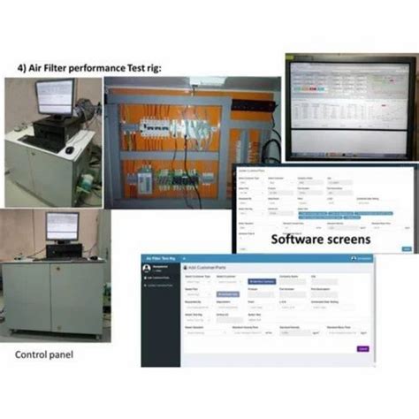 Air Filter Testing Machine For Laboratory Equipment At ₹ 1000000piece
