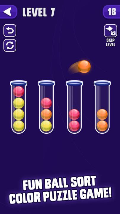 Download Ball Shorting Color Puzzle 06 For Androidios Apk Taptap