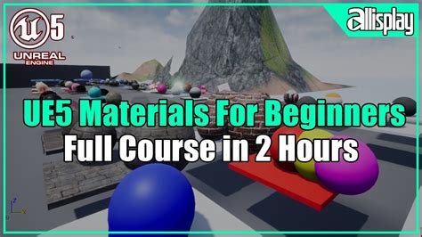 UE5 Everything You Need To Know To Start Creating Material In Unreal Engine 5 YouTube