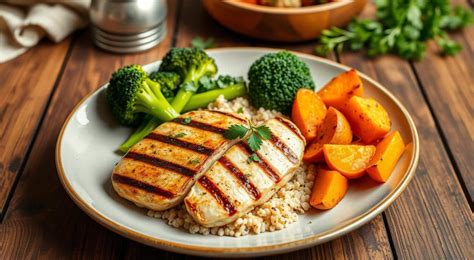 High Protein Dinner Ideas For Muscle Gain
