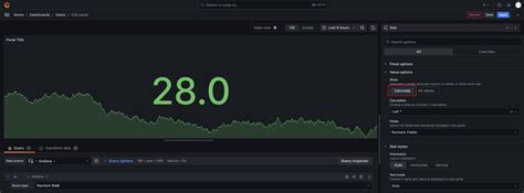 统计Stat Grafana 教程 核心编程