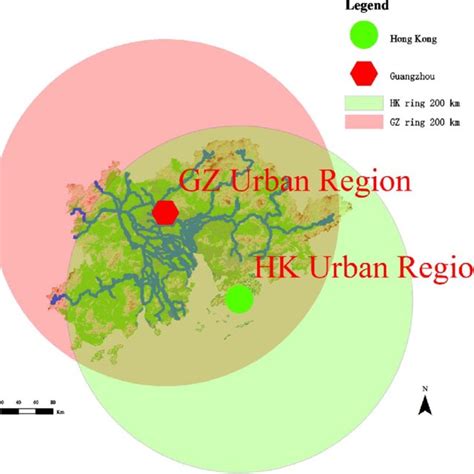 Four Major Spatial Models Of Urbanization Spread Adapted From Forman