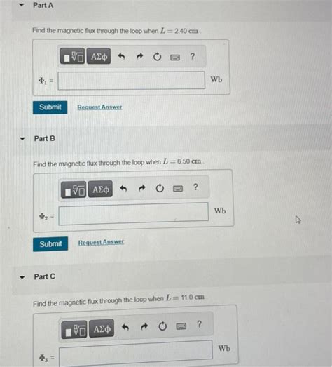Solved A Single Turn Square Loop Of Side L Is